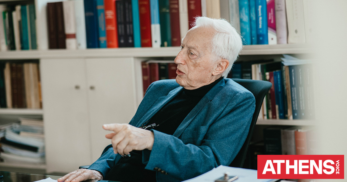 Μιχάλης Σταθόπουλος: Συνέντευξη με τον πρώην πρύτανη | Athens Voice