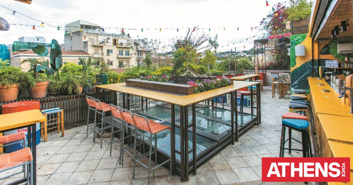 Το Λοκάλι: Σαν να είσαι σε νησί, αλλά στην καρδιά της Αθήνας | Athens Voice