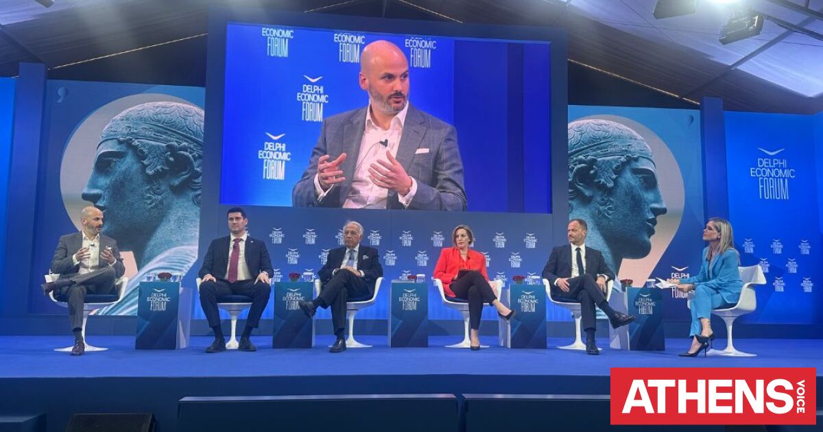 Φόρουμ Δελφών: Ισχυρή παρουσία της ΣΟΛ Crowe | Athens Voice