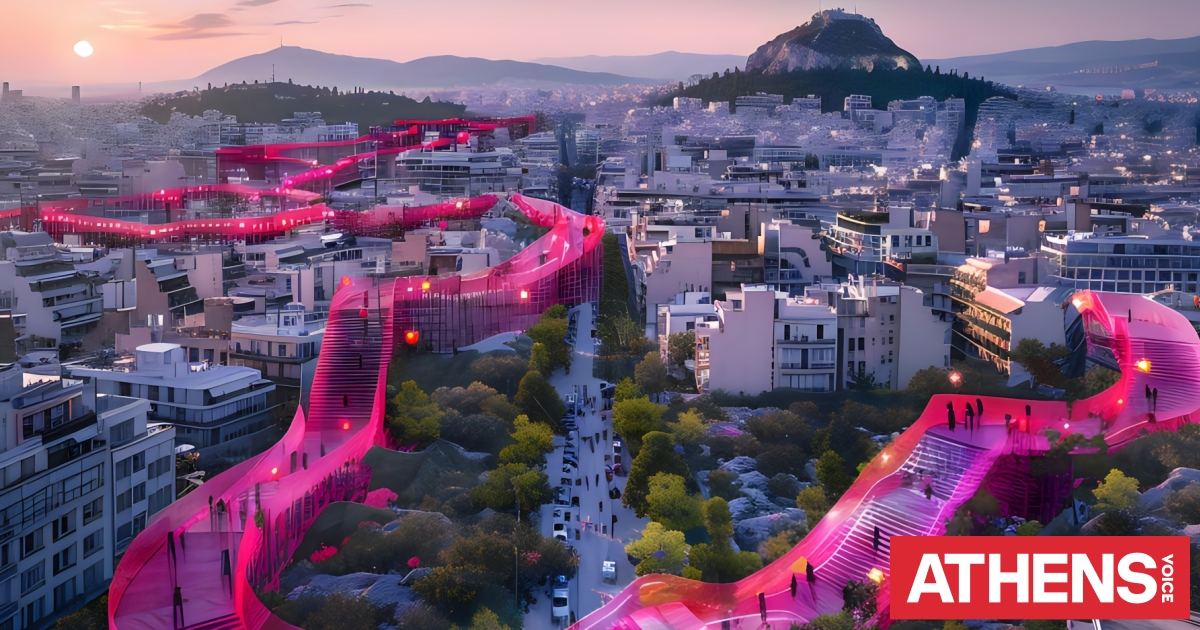 Pink Metaverse: Το ροζ αθηναϊκό σύμπαν της Λυδίας Γιόκαρη | Athens Voice