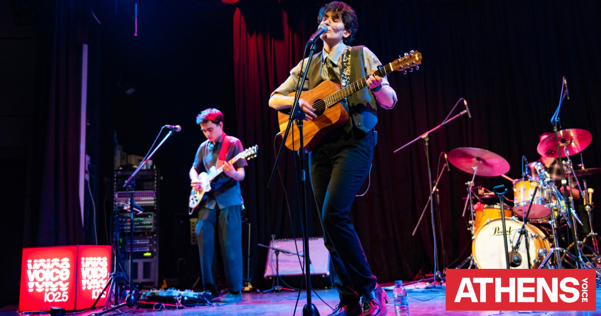 Voice 102,5: Amalia & the Architects και την Sophie Lies | Athens Voice