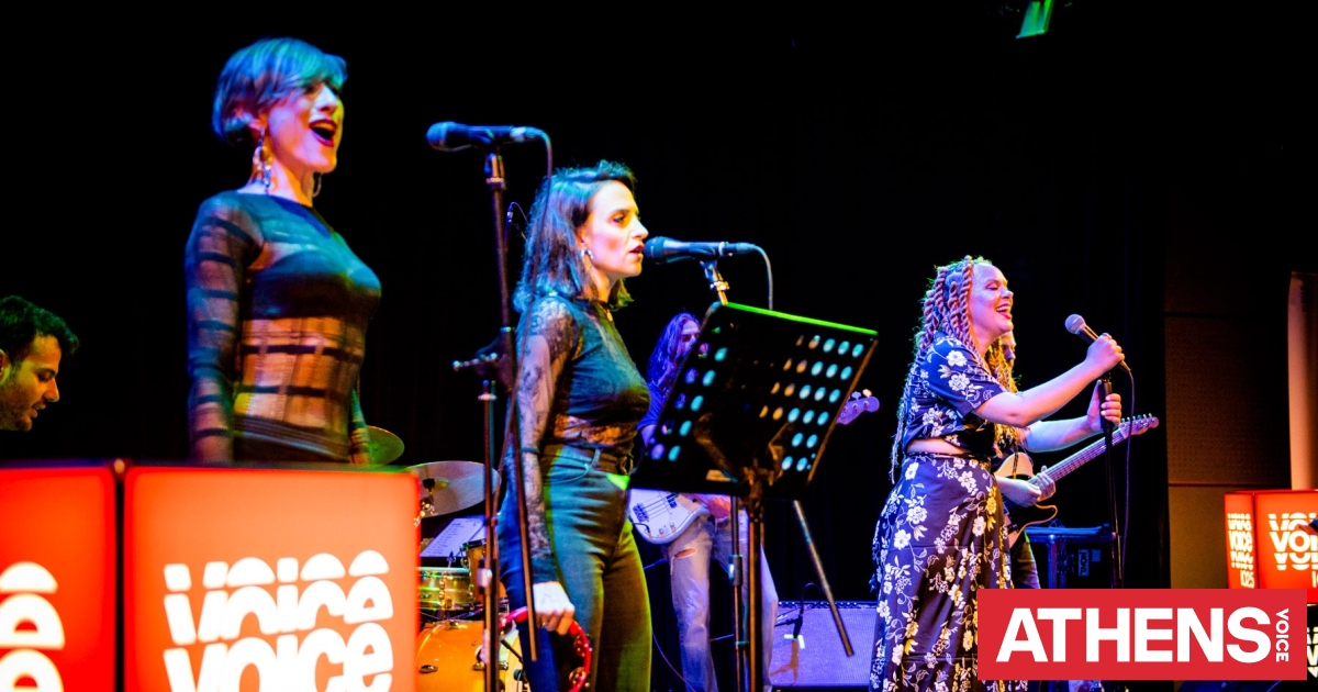 Voice 102.5: Fresh Voices με Thaliah και Irene στο Γαλλικό Ινστιτούτο | Athens Voice