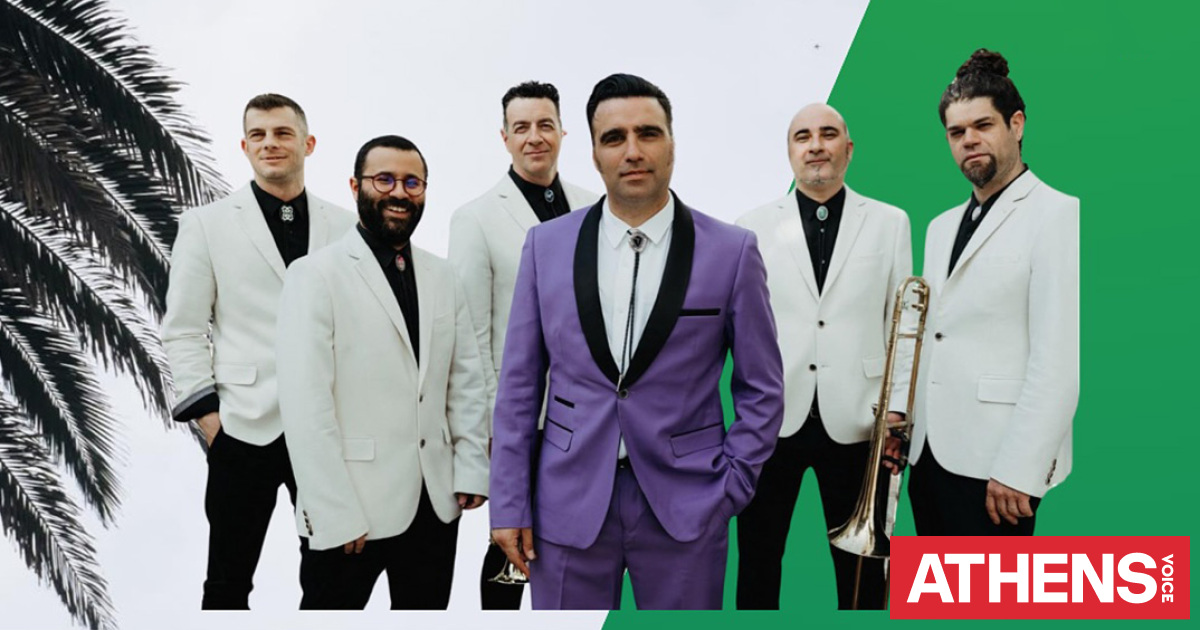 The Swingin' Cats στο Gazarte Roof Stage | Athens Voice