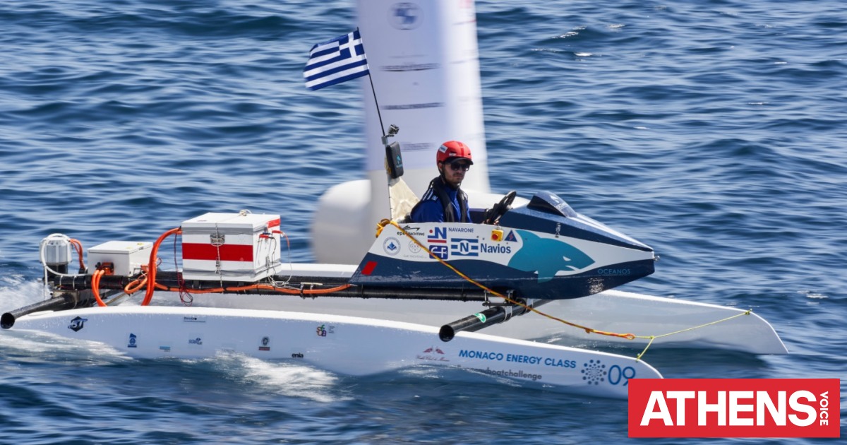 Oceanos NTUA: Εξερευνώντας τη θάλασσα με την τέχνη της ναυπηγικής ...