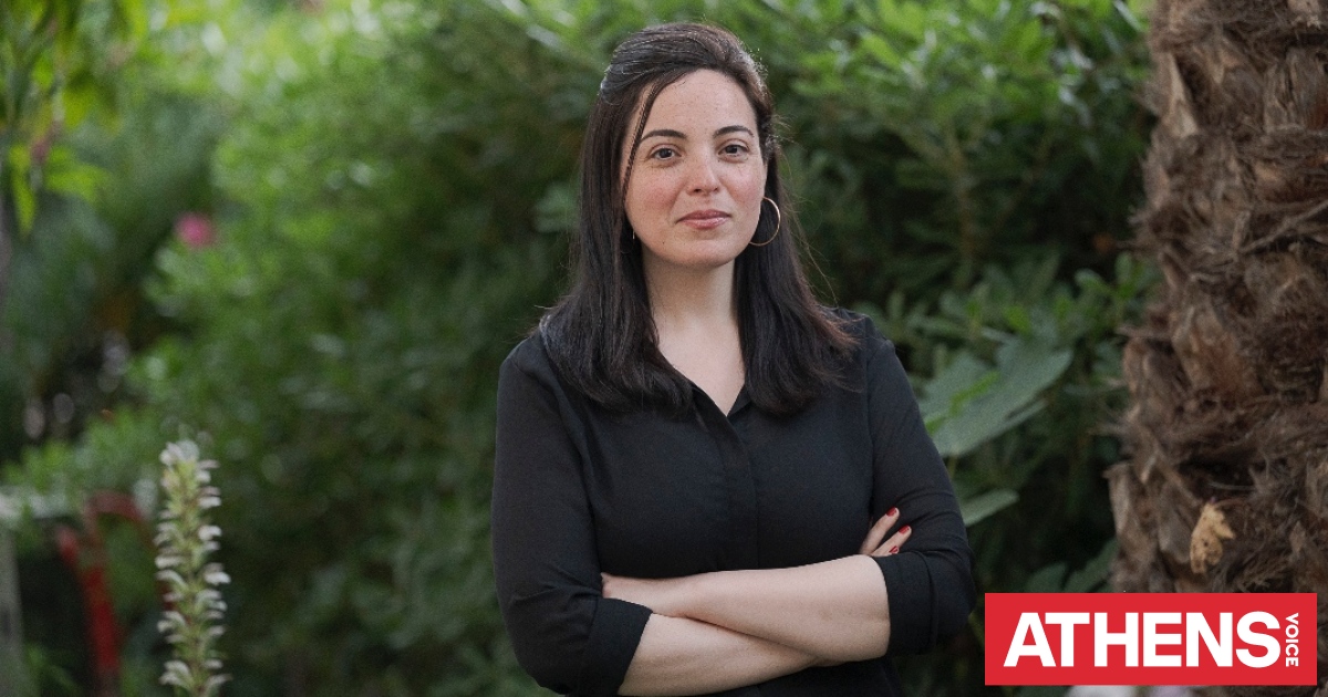 Asma Mhalla Συνέντευξη: Φεστιβάλ Φιλοσοφίας Γαλλικό Ινστιτούτο | Athens ...