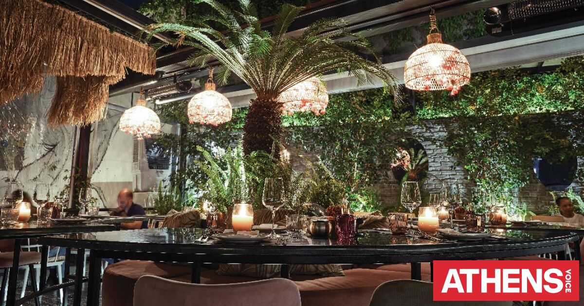 Chelona Athens: Το gastro rooftop της Cava Nektar | Athens Voice