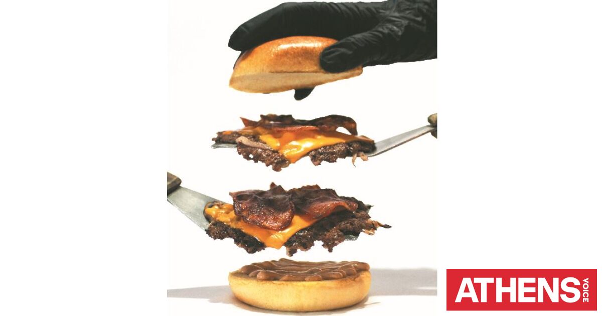 LAYERS BURGERS: Το καλύτερο smashed Burger της Αθήνας | Athens Voice