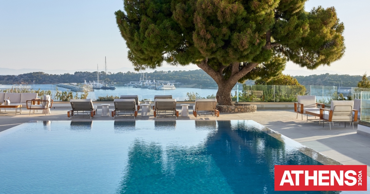 The Roc Club Vouliagmeni: Φιλοξενία με την υπογραφή της Grecotel ...