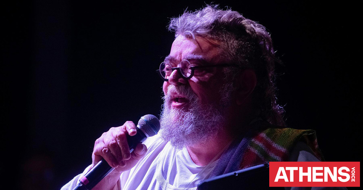 Σταμάτης Κραουνάκης: Πιάνει ο έρωτας δουλειά στο Αρχαίο Θέατρο Φιλίππων ...