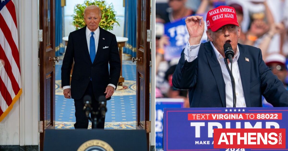 Τζο Μπάιντεν: Ισοφαρίζει τον Τραμπ σε δημοσκόπηση της Reuters/Ipsos ...