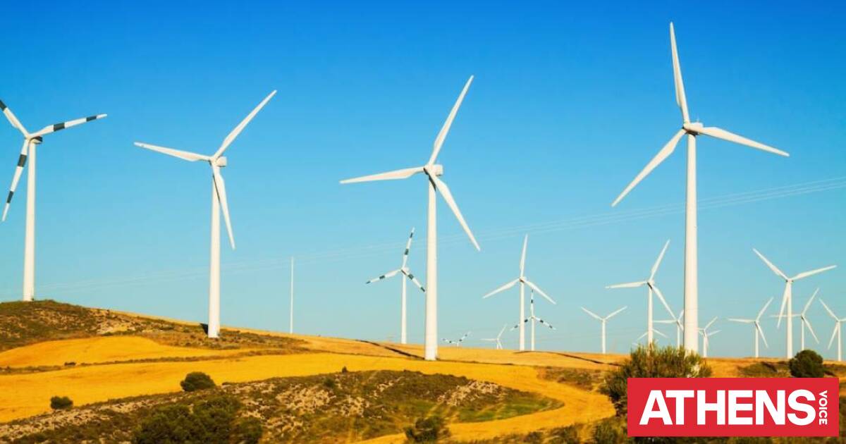 Πού βρίσκονται οι ανεμογεννήτριες στην Ελλάδα | Athens Voice