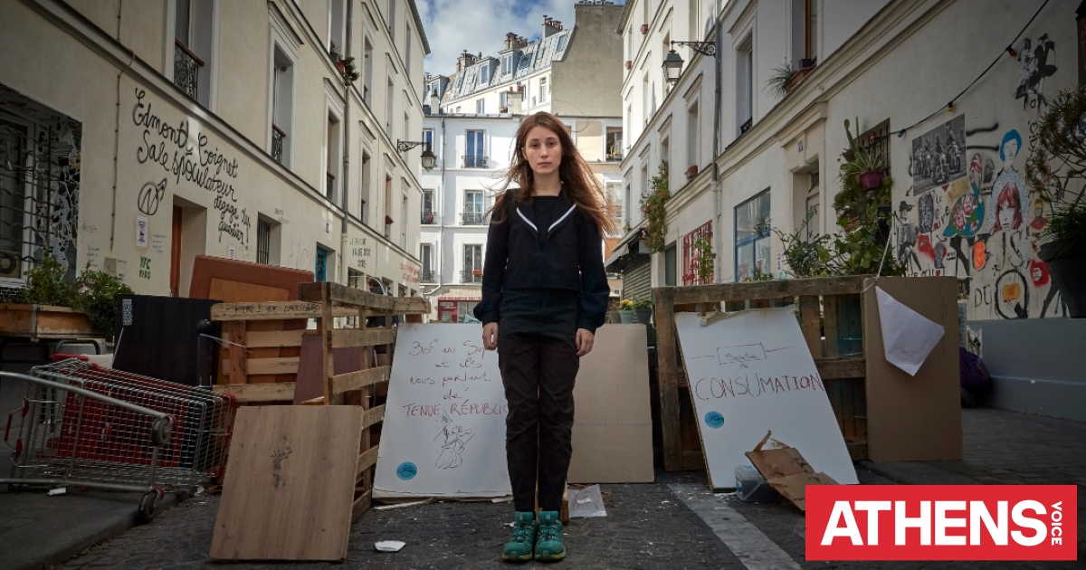 Lena Lazare: Η ακτιβίστρια για το κλίμα | Athens Voice