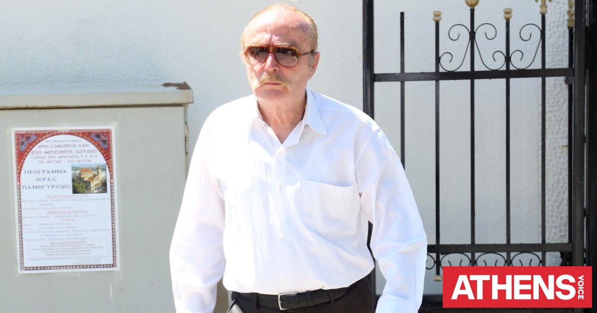 Ντίνος Καρύδης: Σήμερα το μεσημέρι το τελευταίο αντίο στον ηθοποιό ...