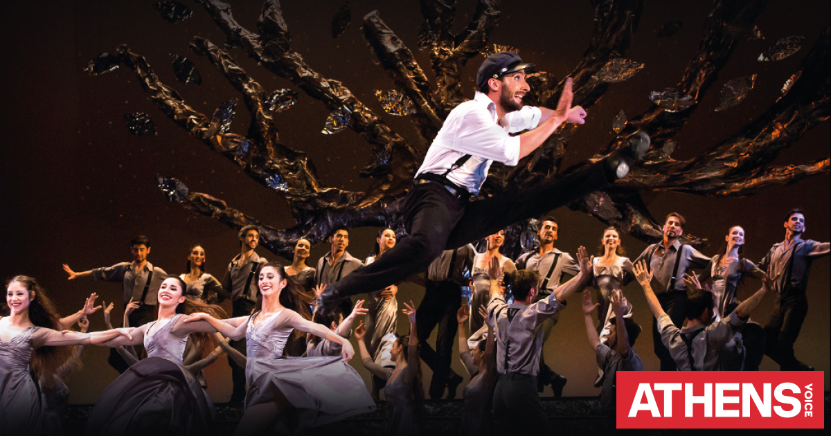 Zorba the Greek Ballet: Ο θρύλος του Ζορμπά στο Ωδείο Ηρώδου Αττικού ...