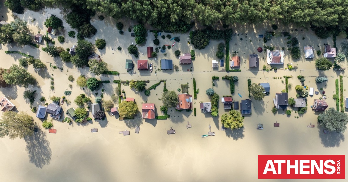 Η κεντρική Ευρώπη αντιμέτωπη με τις χειρότερες πλημμύρες της 20ετίας ...