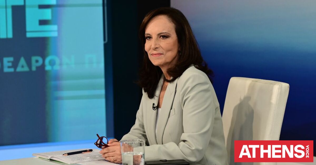 Ντιμπέιτ: Τι απάντησε η Άννα Διαμαντοπούλου για τον Κυριάκο Μητσοτάκη ...