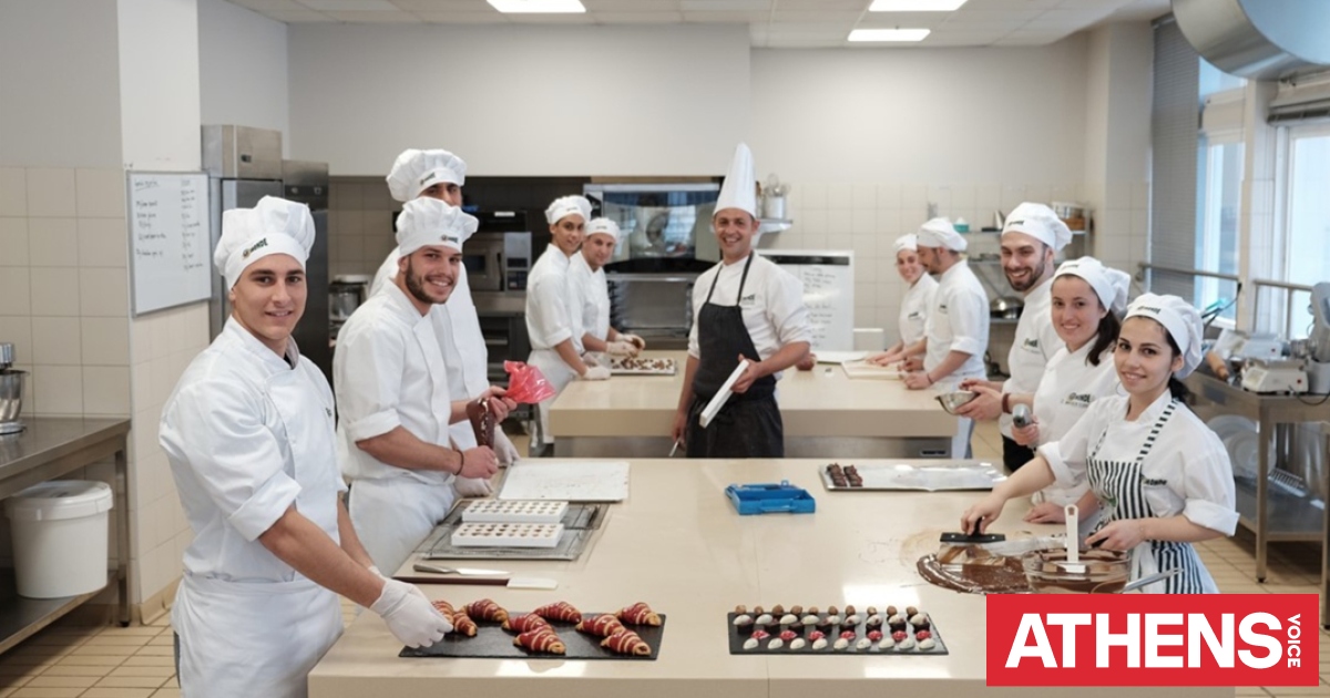 6 λόγοι για να σπουδάσεις ζαχαροπλαστική στη LE MONDE | Athens Voice