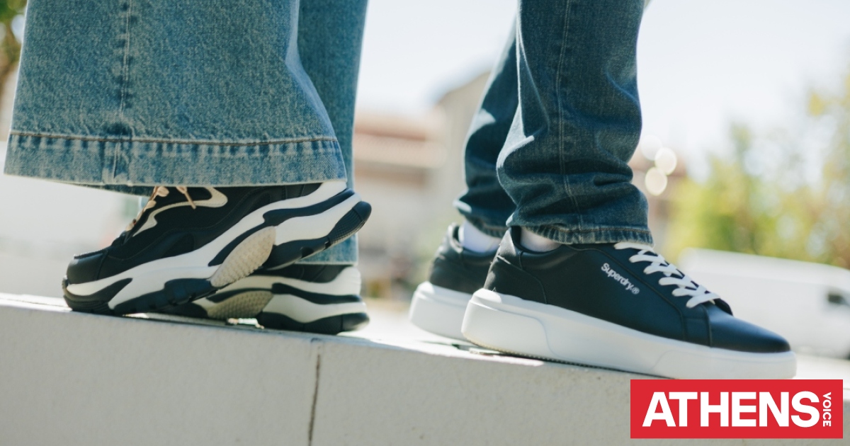 H νέα συλλογή Superdry shoes FW24 | Athens Voice