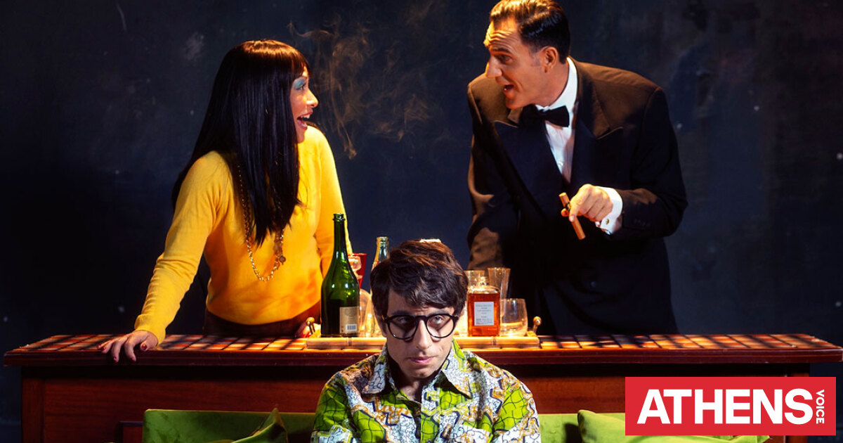 Κερδίστε 5 διπλές προσκλήσεις για την παράσταση Play it again, Sam στο ...