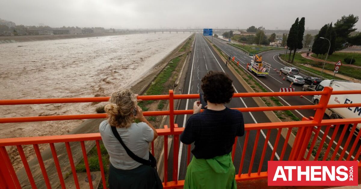 Τι είναι το Rex Blocking που προκάλεσε τις πλημμύρες στην Ισπανία | Athens Voice