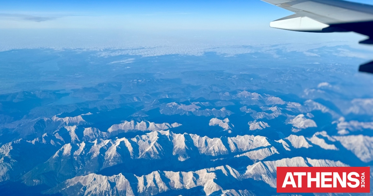 Στις κορφές των Άλπεων για ποδήλατο και ορειβασία αντί για σκι ...