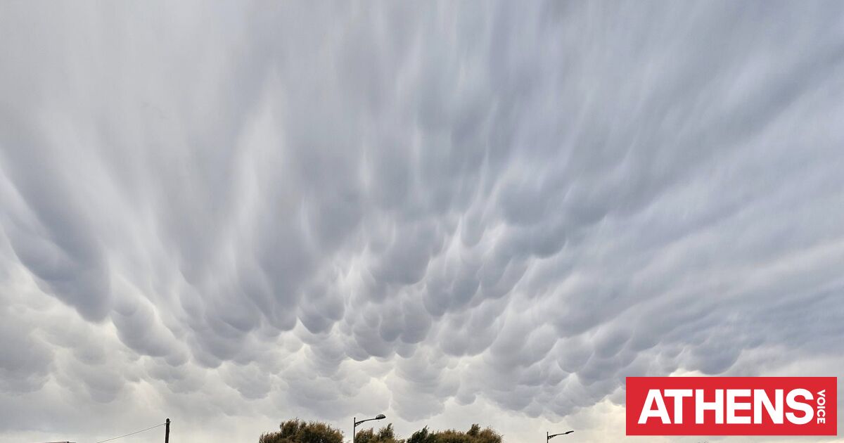 Σύννεφα mammatus σε Σαμοθράκη και Αλεξανδρούπολη: Τι γνωρίζουμε για το ...