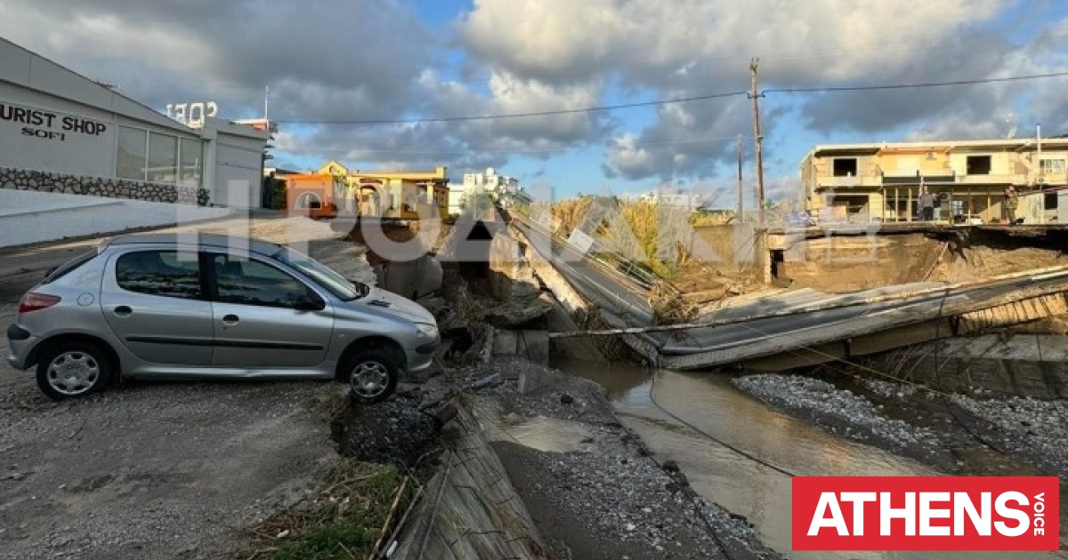 Εικόνες καταστροφής σε Λήμνο, Ρόδο και Χαλκιδική μετά το πέρασμα της ...