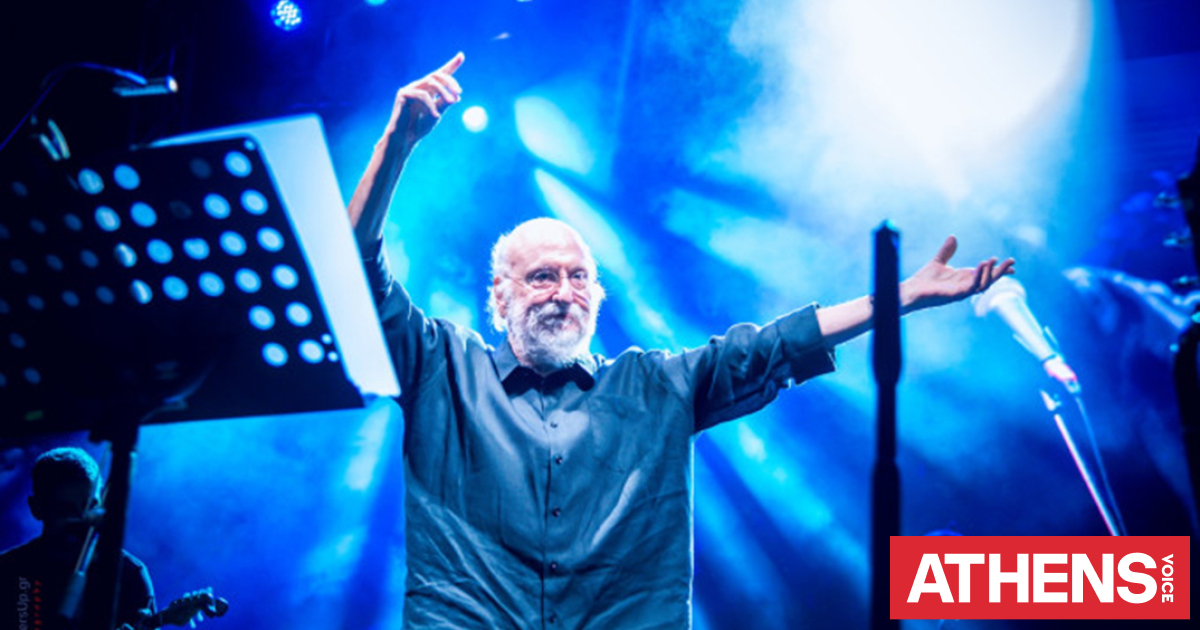 Ο Διονύσης Σαββόπουλος στο Rockwave Festival | Athens Voice