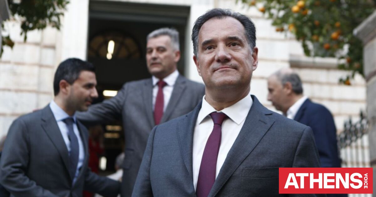 Άδωνις Γεωργιάδης: Είμαι υπερήφανος για το σημερινό ΕΣΥ | Athens Voice