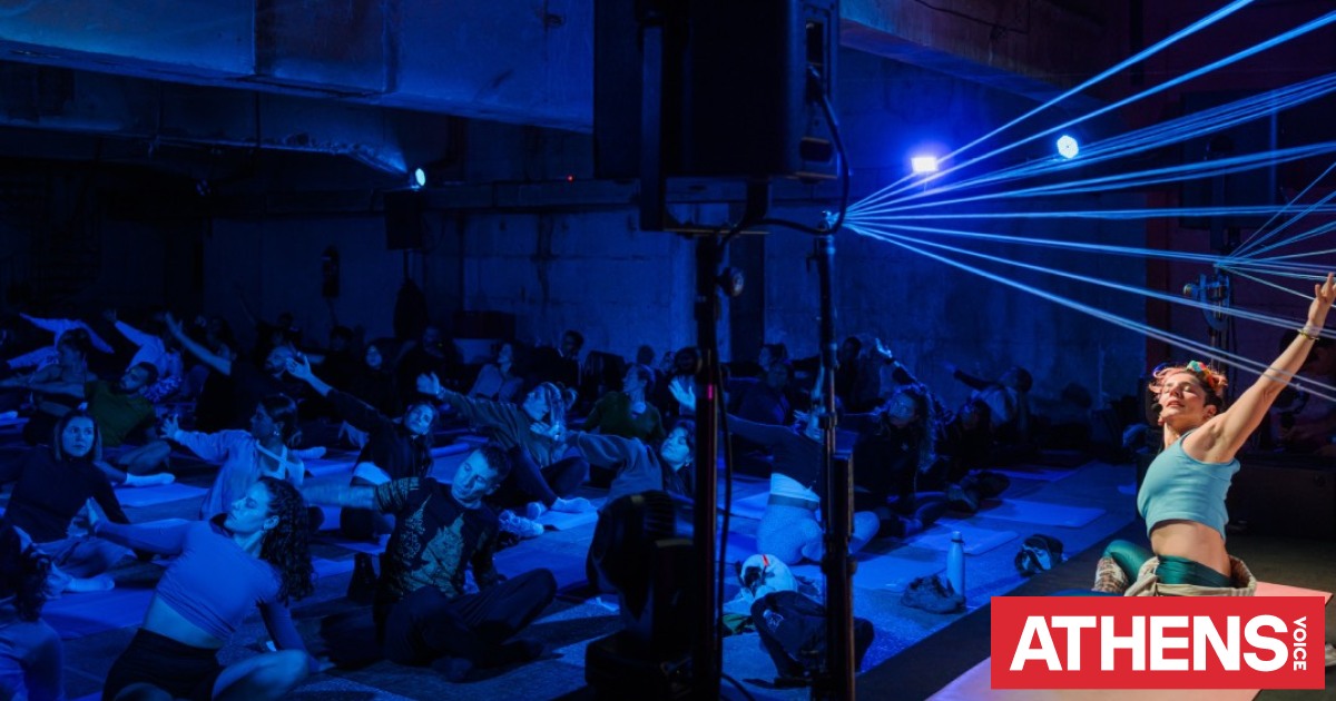H Techno Yoga Greece ενώνει δύο διαφορετικούς κόσμους | Athens Voice