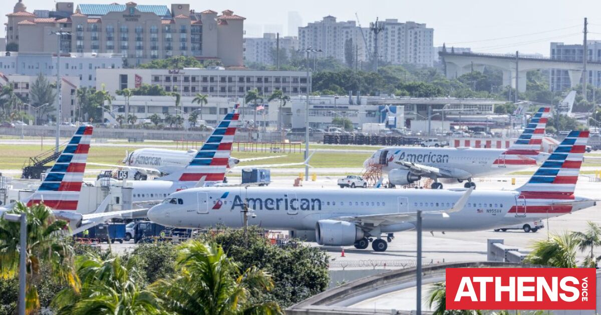 Ξανά στον αέρα οι πτήσεις της American Airlines | Athens Voice