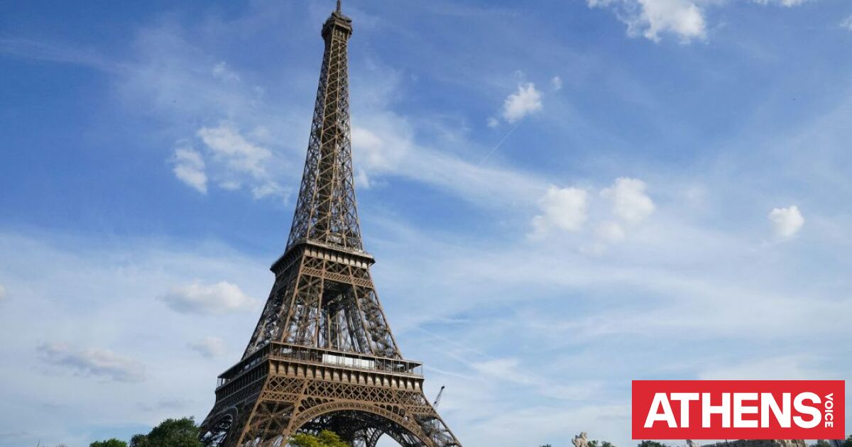 Εκκενώθηκε ο Πύργος του Άιφελ λόγω φωτιάς σε ασανσέρ | Athens Voice