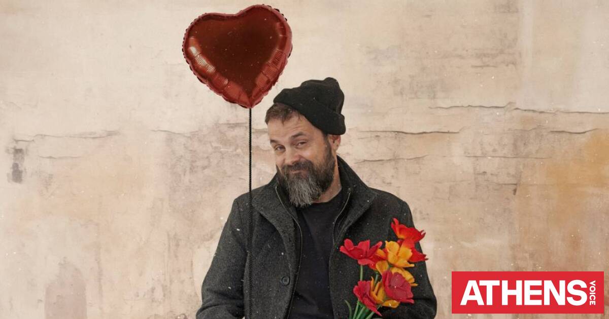 Ο Σπύρος Γραμμένος γιορτάζει τον Άγιο Βαλεντίνο στο Κύτταρο | Athens Voice