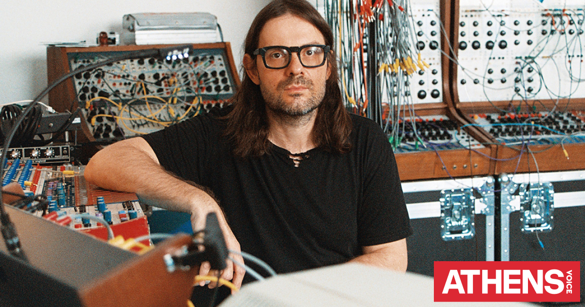 Ο Alessandro Cortini για μία μοναδική ζωντανή εμφάνιση στο Arch Club – Live Stage | Athens Voice