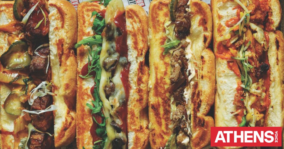 Talking Breads: Το χειροποίητο street food που ξεχωρίζει | Athens Voice