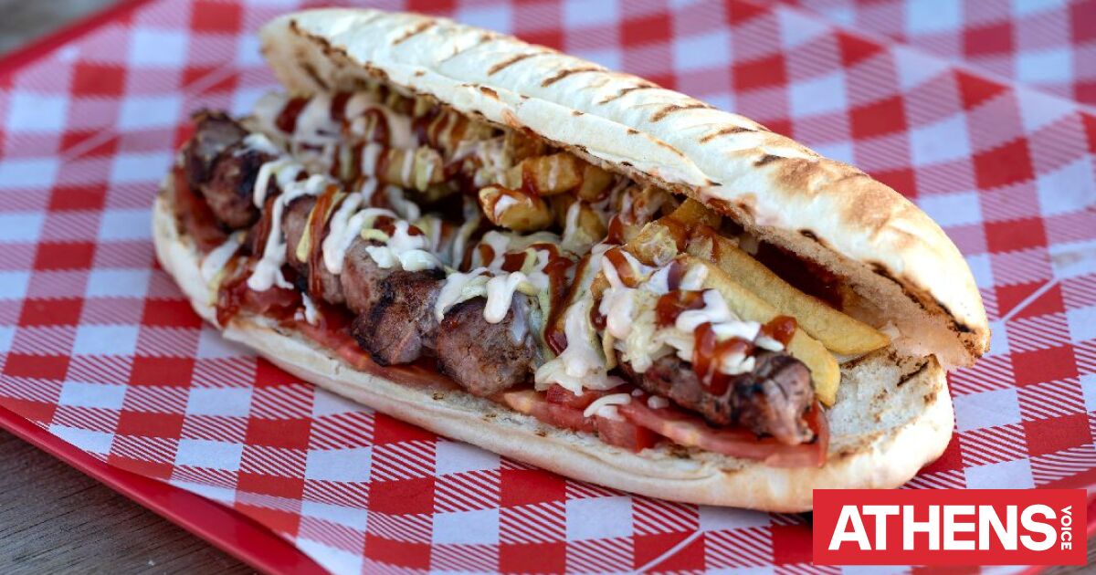 Wolfie's: Old school καντίνα, με φοβερό street food | Athens Voice