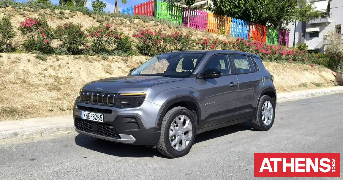 Το Jeep Avenger γίνεται ακόμα πιο ενδιαφέρον με την υβριδική του έκδοση ...