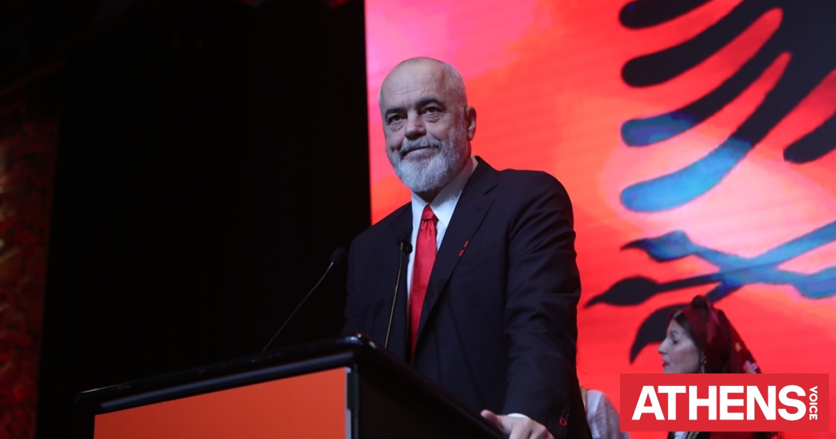 Έντι Ράμα: Ο όρος Βόρεια Ήπειρος είναι σαν να λέμε εμείς Νότια Αλβανία ...