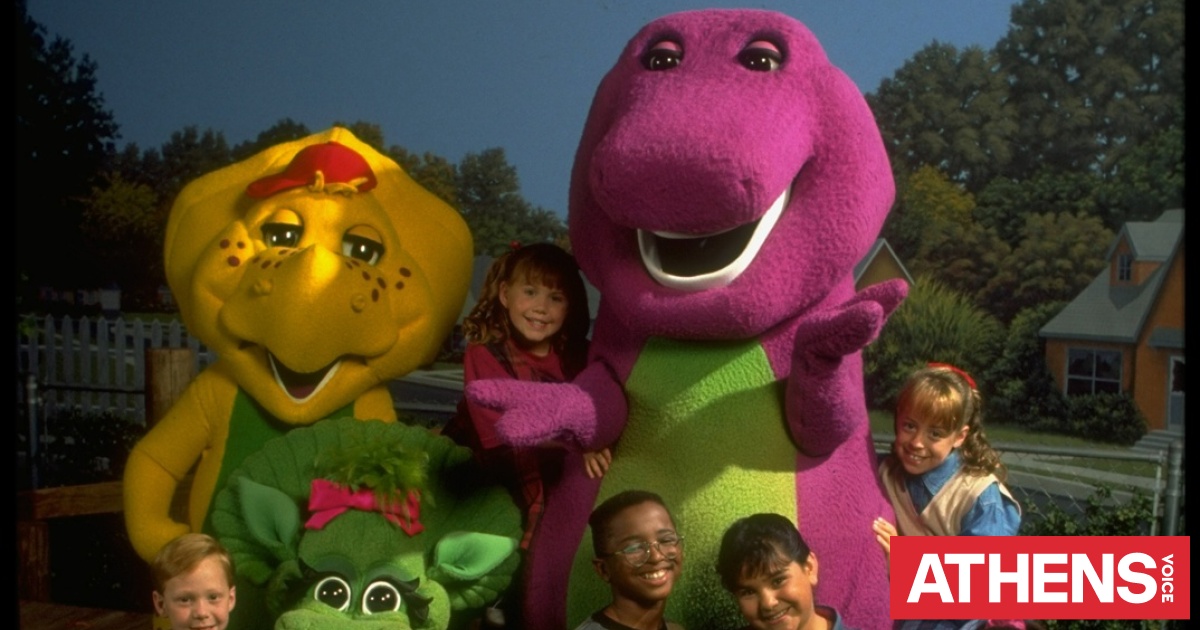 Ο δεινόσαυρος Barney γίνεται live-action ταινία | Athens Voice