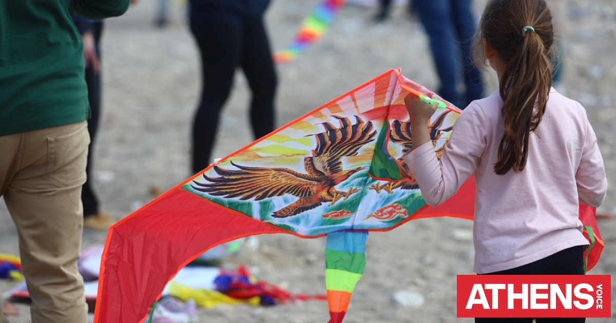 Γιατί πετάμε χαρταετό την Καθαρά Δευτέρα - Η ιστορία του εθίμου ...