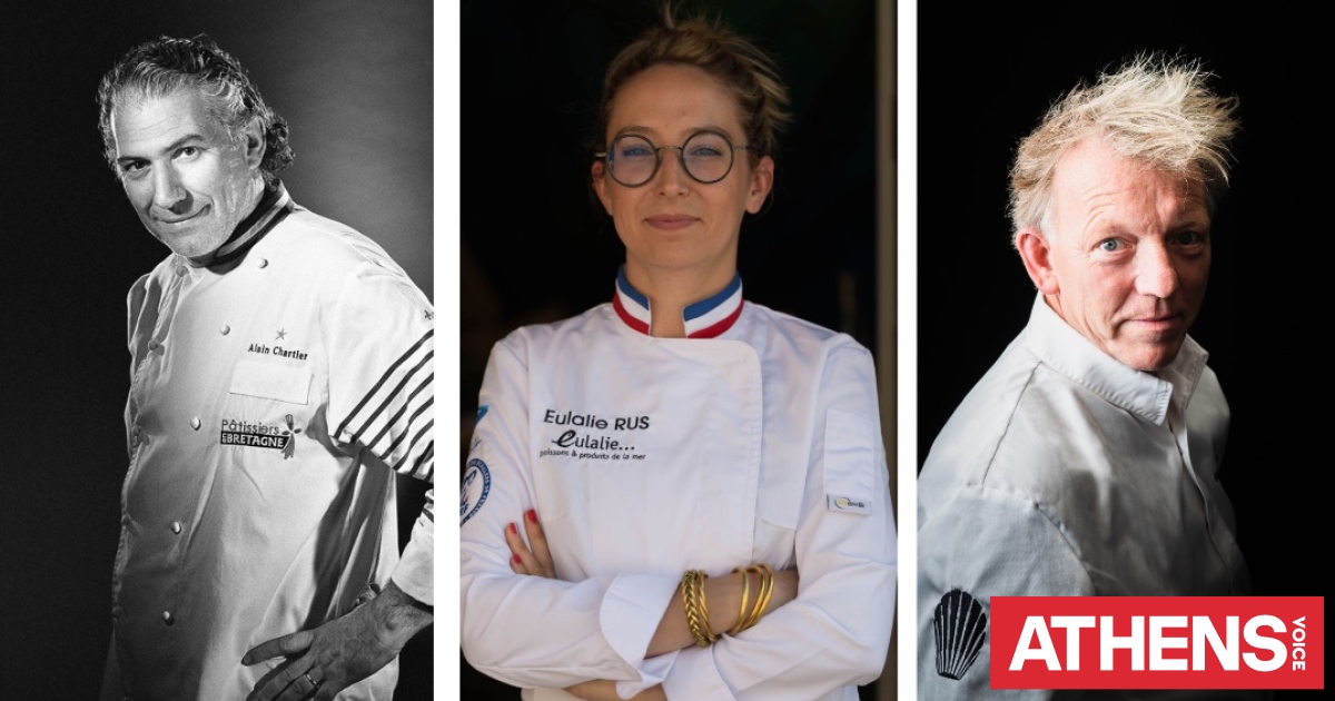 Merci Chef: Οι πρωταγωνιστές της Εβδομάδας Γαλλικής Γαστρονομίας μας ...