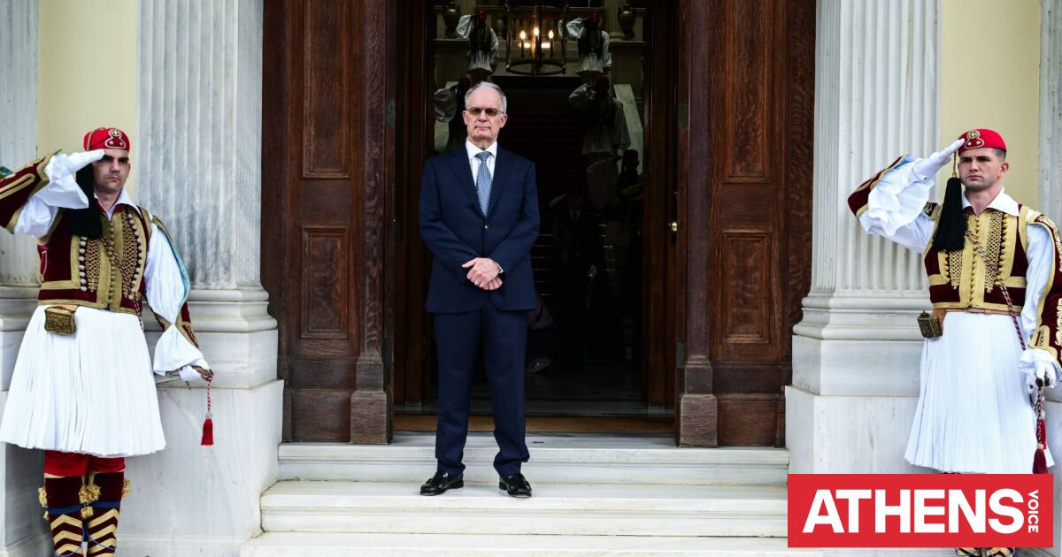 Η ορκωμοσία του Κωνσταντίνου Τασούλα σε 20 εικόνες | Athens Voice