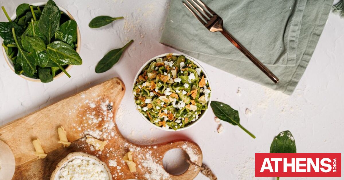 Mailo's - The Pasta Project: Η Spanakopita Pasta είναι ξανά εδώ ...