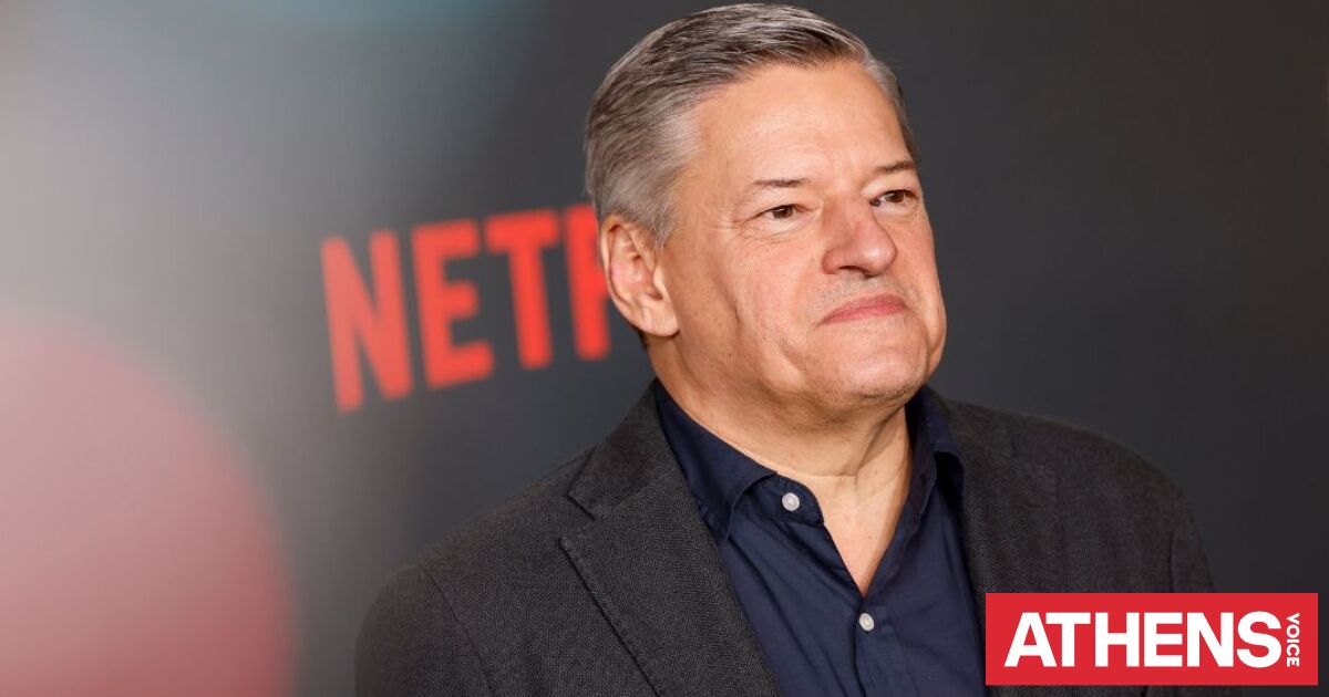 Τεντ Σαράντος: Ο CEO του Netflix επικρίνει τις ανταγωνιστικές υπηρεσίες ...
