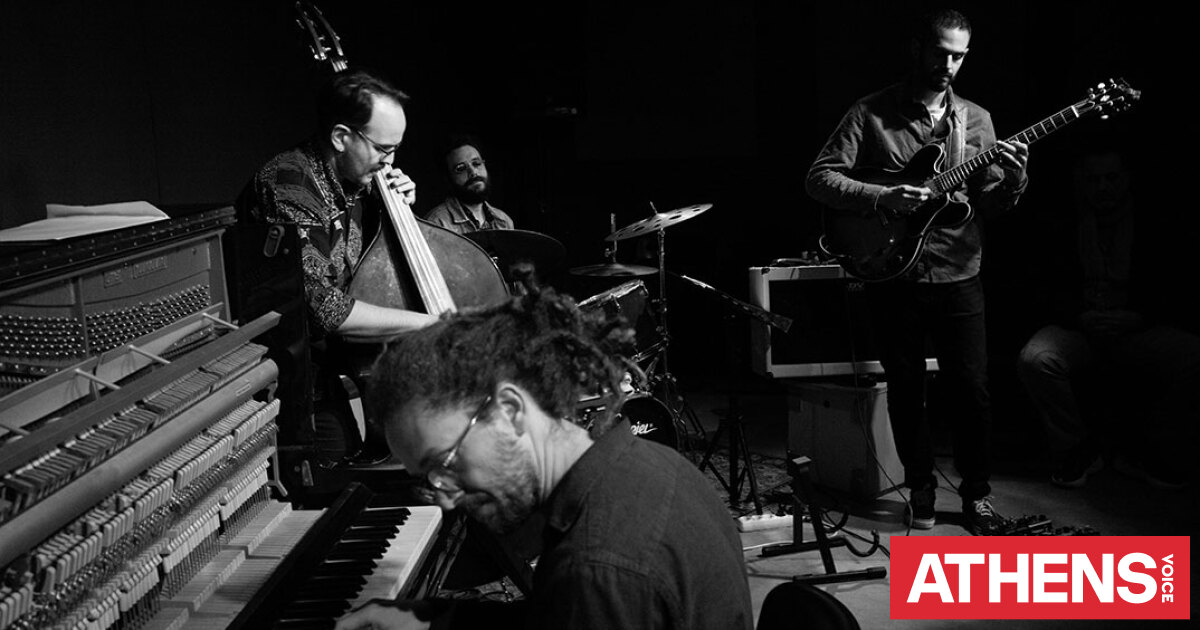 Ο Κώστας Πατσιώτης παρουσιάζει το project «October» με το κουαρτέτο του ...