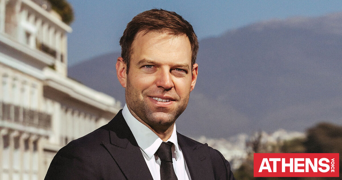 Στέφανος Κασσελάκης: Συνέντευξη στην Athens Voice | Athens Voice