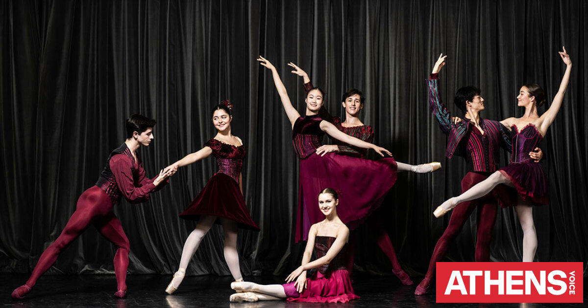 Paris Opera Junior Ballet: Η αφρόκρεμα του σύγχρονου κλασικού χορού ...