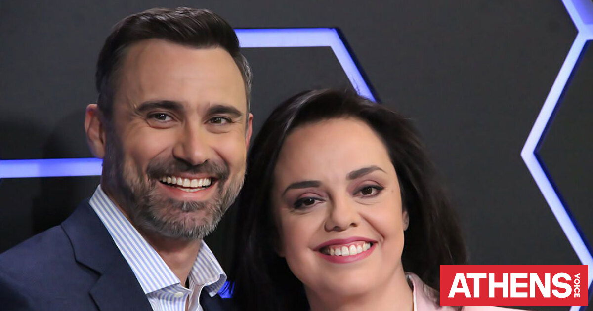Eurovision 2025: Η Μαρία Κοζάκου και ο Γιώργος Καπουτζίδης σε μια ...