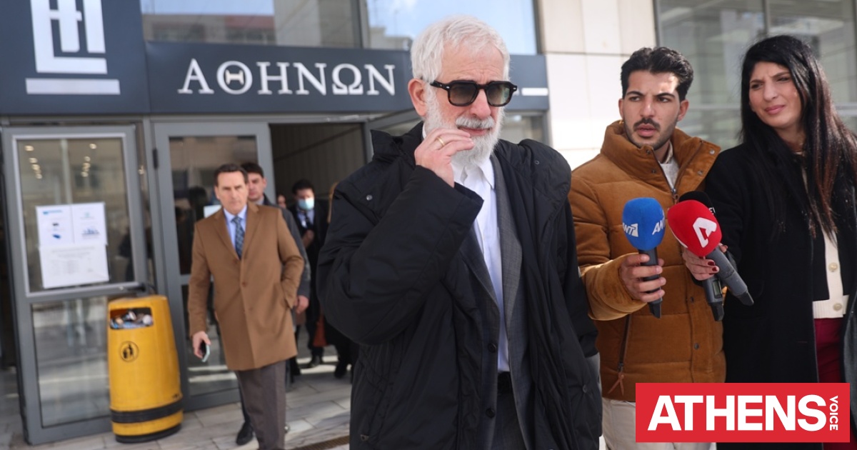 Πέτρος Φιλιππίδης: Απών σήμερα από το δικαστήριο - Το πρόβλημα υγείας ...