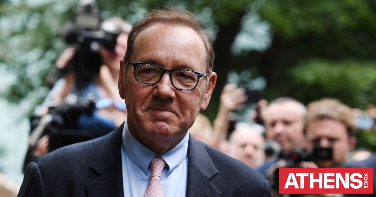 Κάννες 2025: Ο Κέβιν Σπέισι καταδικάζει τον αποκλεισμό του από το ...